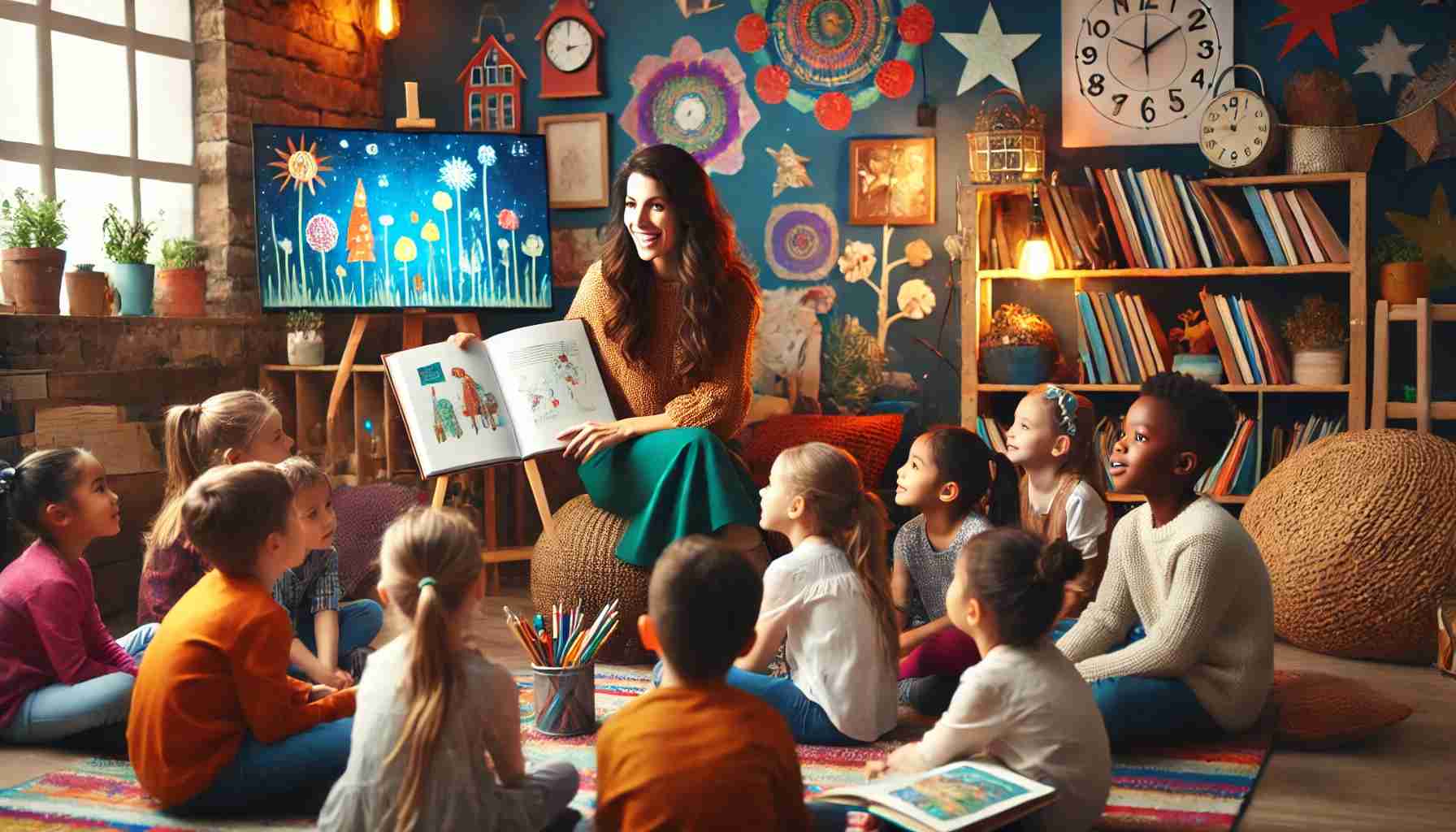 Storytelling: Cara Asyik Membuat Anak Lebih Kreatif - INOSI Anak Cerdas