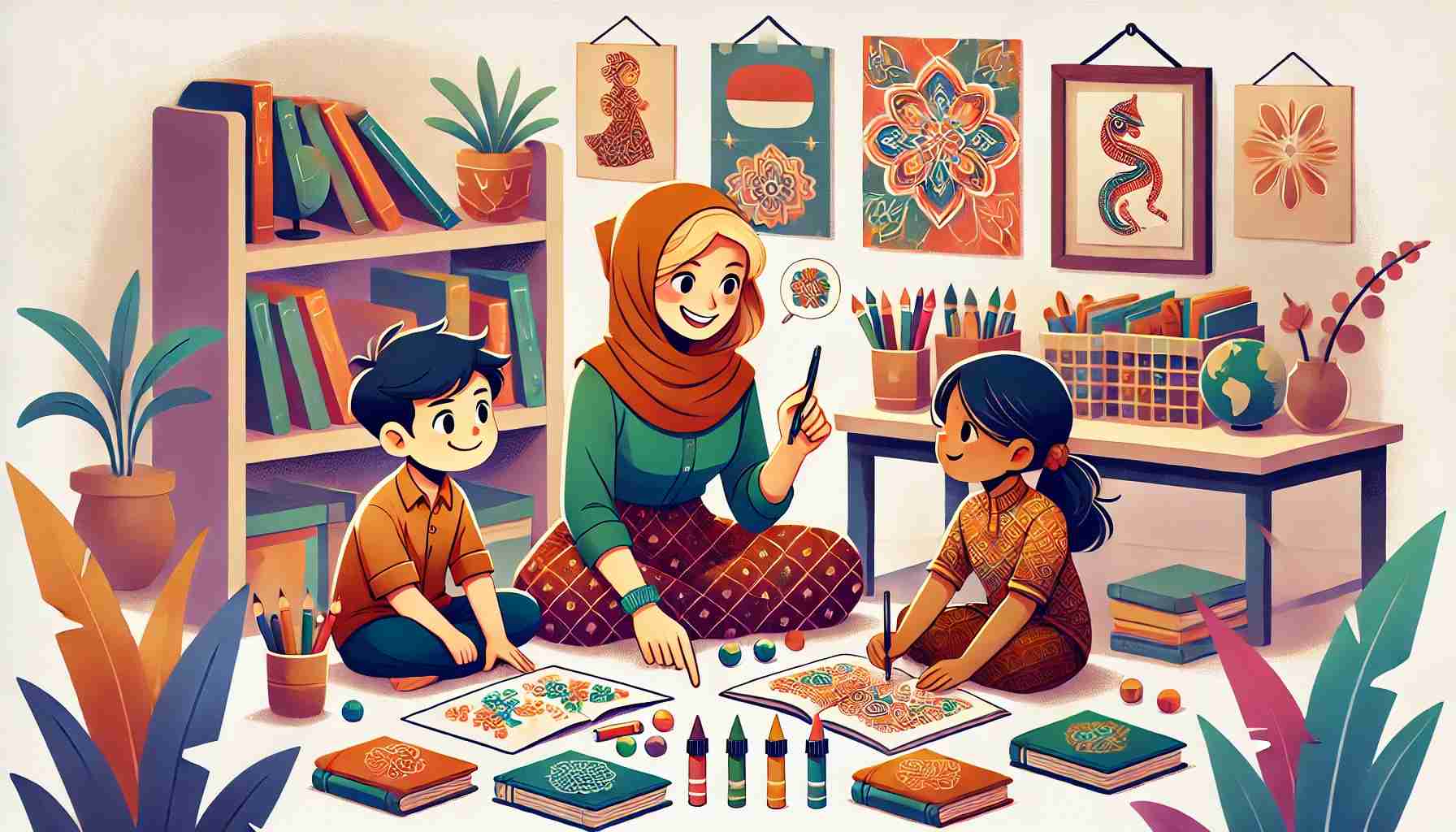 Mengasah Kreativitas Anak Lewat Seni Storytelling - INOSI Anak Cerdas
