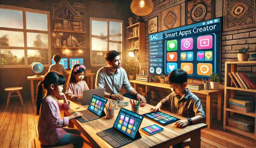 Pelatihan Anak Cerdas Membuat Mobile Multimedia Interaktif Yang Menarik ...