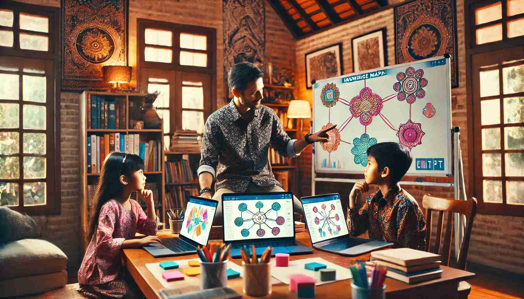 Pelatihan Mengembangkan Pemetaan Pengetahuan Anak Cerdas Dengan Mind ...