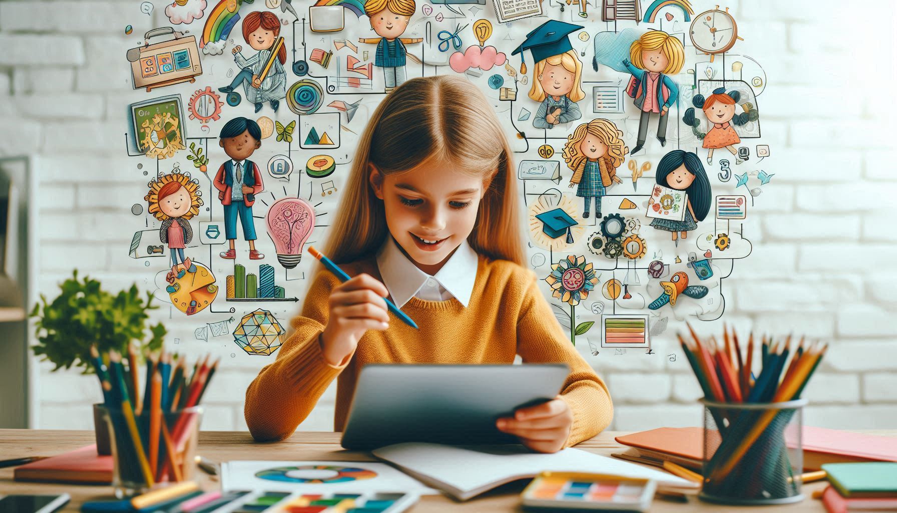 Jadilah Penulis Hebat dari Sekarang - INOSI Anak Cerdas