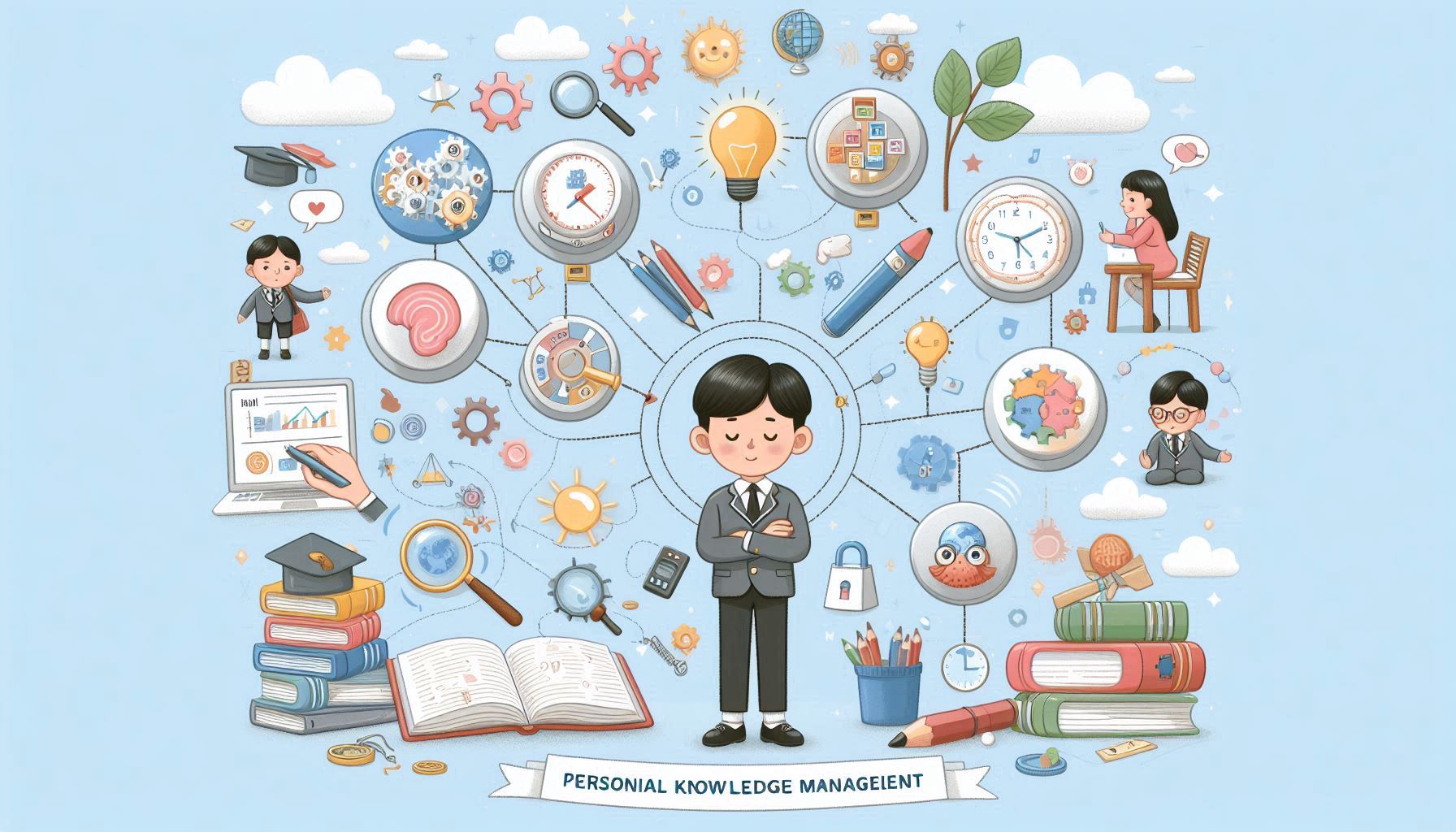 Apa Itu Personal Knowledge Management? - INOSI Anak Cerdas